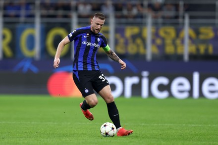 Federico Dimarco Fc Internazionale Controls Ball Editorial Stock Photo - Stock Image | Shutterstock