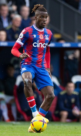 Wilfried Zaha Crystal Palace Editorial Stock Photo - Stock Image ...
