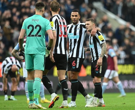 Callum Wilson Newcastle United Scores Their Editorial Stock Photo ...