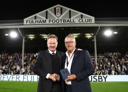 Forever Fulham Award Viv Busby Editorial Stock Photo - Stock Image ...