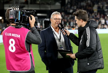Forever Fulham Award Viv Busby Editorial Stock Photo - Stock Image ...
