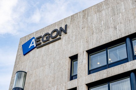 Aegons Headquarters Aegon Sells Dutch Subsidiary Editorial Stock Photo ...