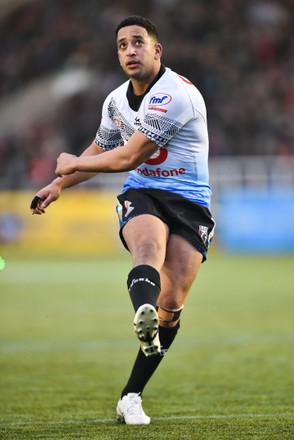 Korbin Sims Fiji Scores Another Try Editorial Stock Photo - Stock Image ...