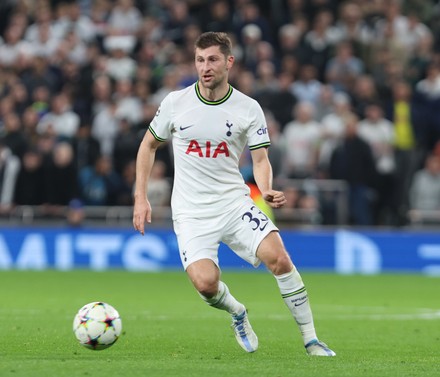 Tottenham Hotspurs Matt Doherty During Uefa Editorial Stock Photo ...