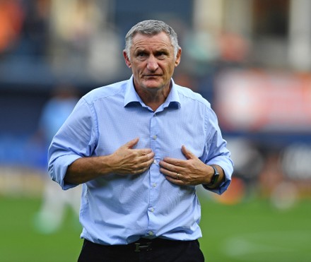 Tony Mowbray Manager Sunderland Editorial Stock Photo - Stock Image ...