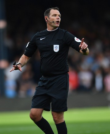 Referee James Linington Editorial Stock Photo - Stock Image | Shutterstock