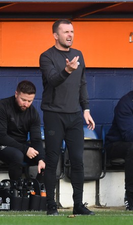 Nathan Jones Manager Luton Town Editorial Stock Photo - Stock Image ...