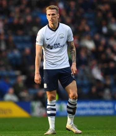 Emil Riis Jakobsen Preston North End Editorial Stock Photo - Stock ...