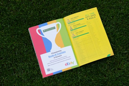 Matchday Programme Ebay Editorial Stock Photo - Stock Image | Shutterstock