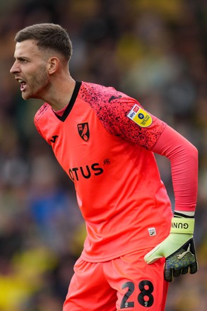 Norwich City Goalkeeper Angus Gunn 28 Editorial Stock Photo - Stock ...