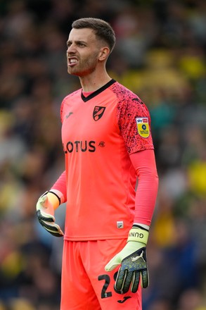 Norwich City Goalkeeper Angus Gunn 28 Editorial Stock Photo - Stock ...