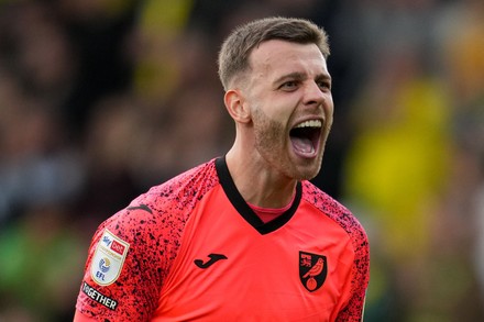 Norwich City Goalkeeper Angus Gunn 28 Editorial Stock Photo - Stock ...