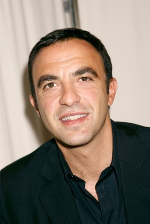Greek Born Presenter Nikos Aliagas Attends Editorial Stock Photo ...