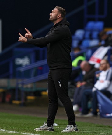 Bolton Wanderers Manager Ian Evatt Editorial Stock Photo - Stock Image ...