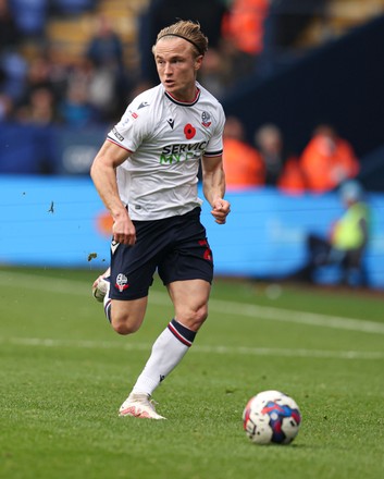 Aaron Morley Bolton Wanderers Editorial Stock Photo - Stock Image ...