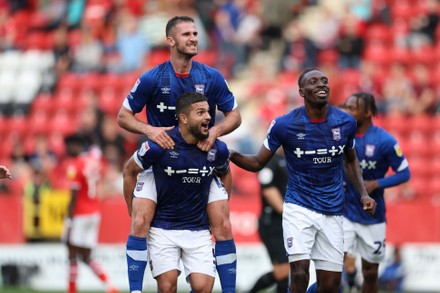 Sam Morsy Ipswich Town Celebrates After Editorial Stock Photo - Stock ...
