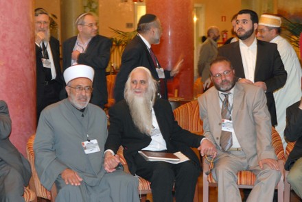 Palestinian Imam Abdel Salam Manasra Israeli Editorial Stock Photo ...