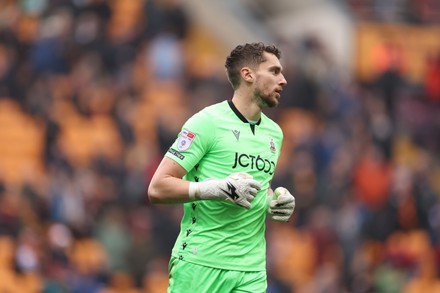 Goal Keeper Harry Lewis Bradford City Editorial Stock Photo - Stock ...