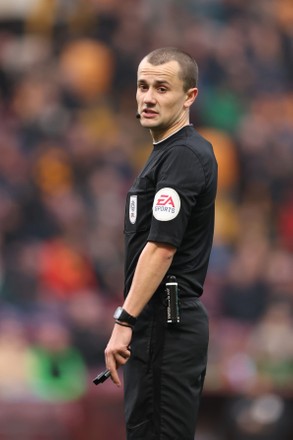 Referee Mr Andrew Kitchen Editorial Stock Photo - Stock Image ...