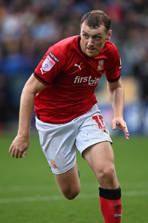 Luke Jephcott Swindon Town Editorial Stock Photo - Stock Image ...