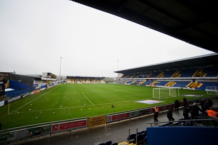 One Call Stadium Home Groundstadium Mansfield Editorial Stock Photo ...