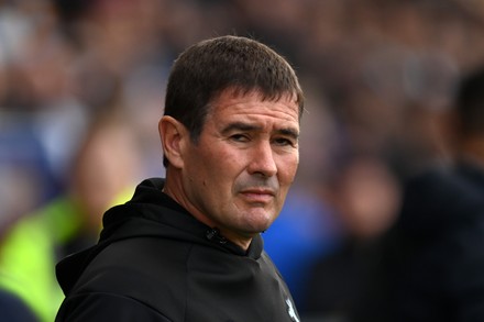 Nigel Clough Mansfield Town Manager Editorial Stock Photo - Stock Image ...