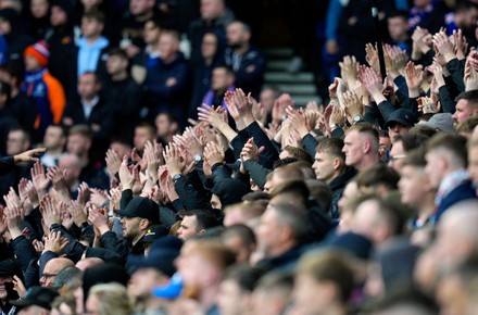 Union Bears Rangers Fans Editorial Stock Photo - Stock Image | Shutterstock