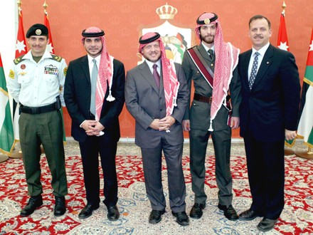 Jordans King Abdullah Ii C His Editorial Stock Photo - Stock Image ...