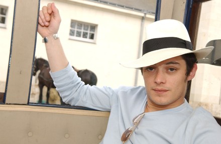 Exclusive Actor Aurelien Wiik Poses During Editorial Stock Photo ...