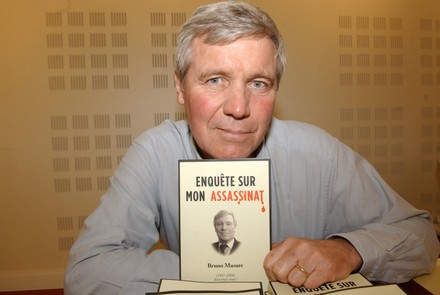 Journalist Bruno Masure Attends 2006 Annual Editorial Stock Photo ...
