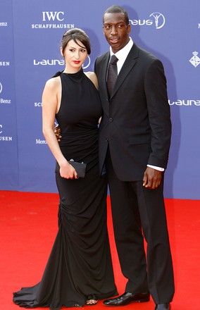 Us Sprinter Michael Jordan Partner Arrive Editorial Stock Photo - Stock ...