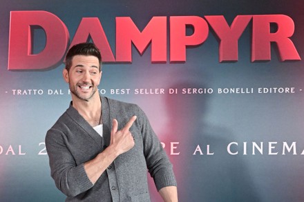 Actor Luke Roberts During Dampyr Photocall Editorial Stock Photo - Stock Image | Shutterstock