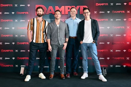 Actor Luke Roberts During Dampyr Photocall Editorial Stock Photo - Stock Image | Shutterstock