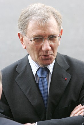 University La Sorbonnes Rector Patrick Hetzel Editorial Stock Photo ...