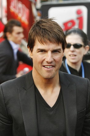 Us Actor Tom Cruise Arrives By Editorial Stock Photo - Stock Image ...