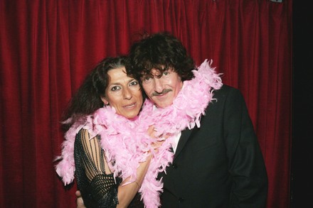 French Singer Gerard Blanc His Wife Editorial Stock Photo - Stock Image ...
