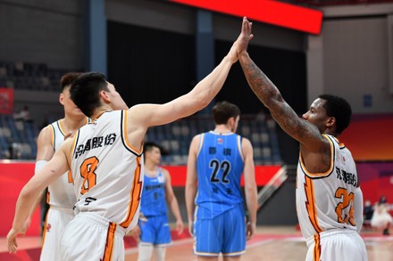 Kay Felder Front R Shanxi Loongs Editorial Stock Photo - Stock Image ...