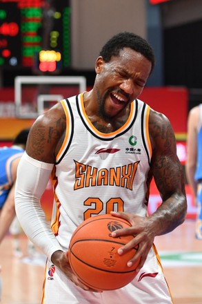 Kay Felder Shanxi Loongs Reacts During Editorial Stock Photo - Stock ...