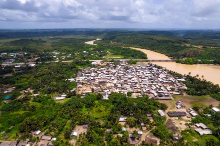 Ankobra River One Ghanas Major Rivers Editorial Stock Photo - Stock ...