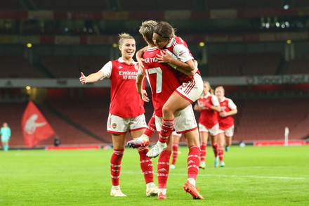 Michelle Agyemang Arsenal Emirates Stadium London Editorial Stock Photo ...