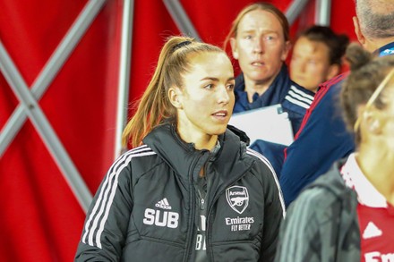 Lia Walti Arsenal Emirates Stadium London Editorial Stock Photo - Stock ...