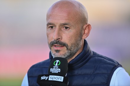 Vincenzo Italiano Head Coach Acf Fiorentina Editorial Stock Photo ...