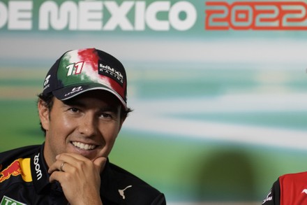 Mexican Formula One Driver Sergio Perez Editorial Stock Photo - Stock ...