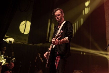 Jesse Triplett Collective Soul Perform Ryman Editorial Stock Photo ...