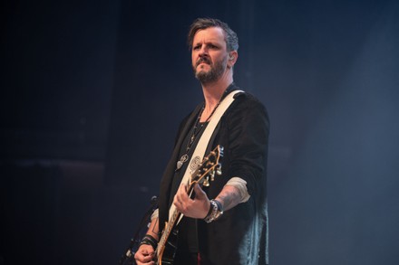 Jesse Triplett Collective Soul Perform Ryman Editorial Stock Photo ...