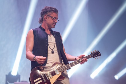 Dean Roland Collective Soul Perform Ryman Editorial Stock Photo - Stock ...