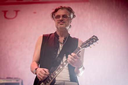 Dean Roland Collective Soul Perform Ryman Editorial Stock Photo - Stock ...