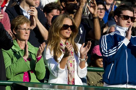 Andy Murrays Mum Judy Murray Girlfriend Editorial Stock Photo - Stock ...