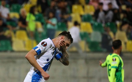 Dynamo Kyivs Denys Garmash Celebrates After Editorial Stock Photo ...