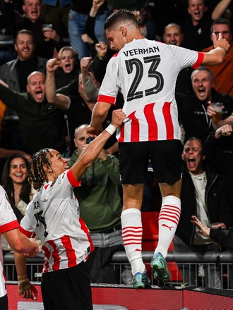 Joey Veerman Psv Eindhoven Celebrates 10 Editorial Stock Photo - Stock ...